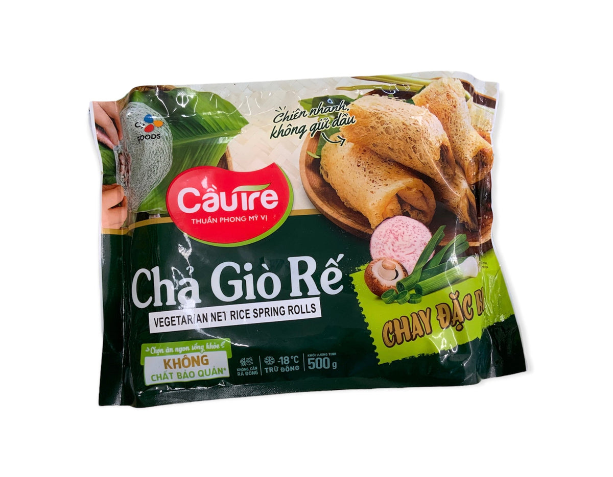 CauTre Vegetarian Net Rice Spring Rolls 500g – Everspring Health Food
