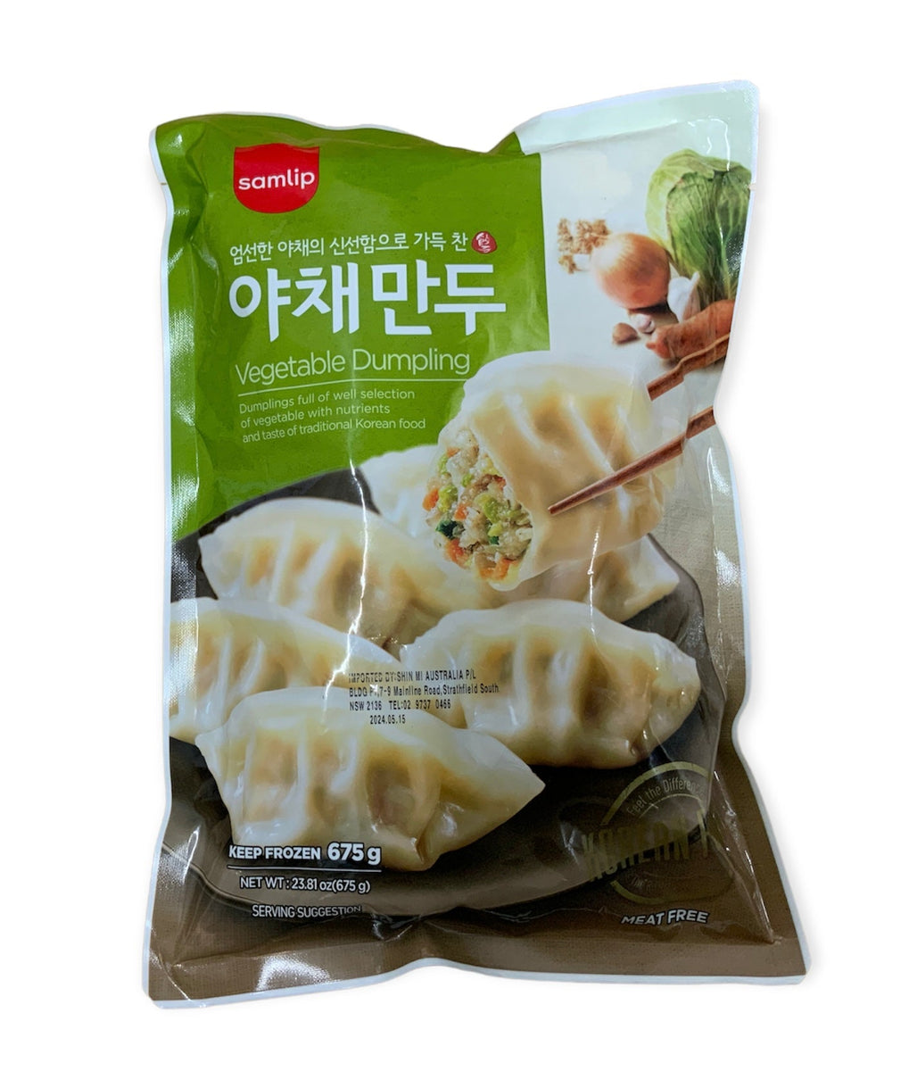 Samlip Vegetable Dumpling 675g – Everspring Health Food