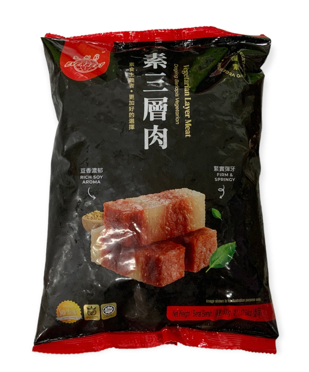 Everbest Vegetarian Layer Meat 500g – Everspring Health Food