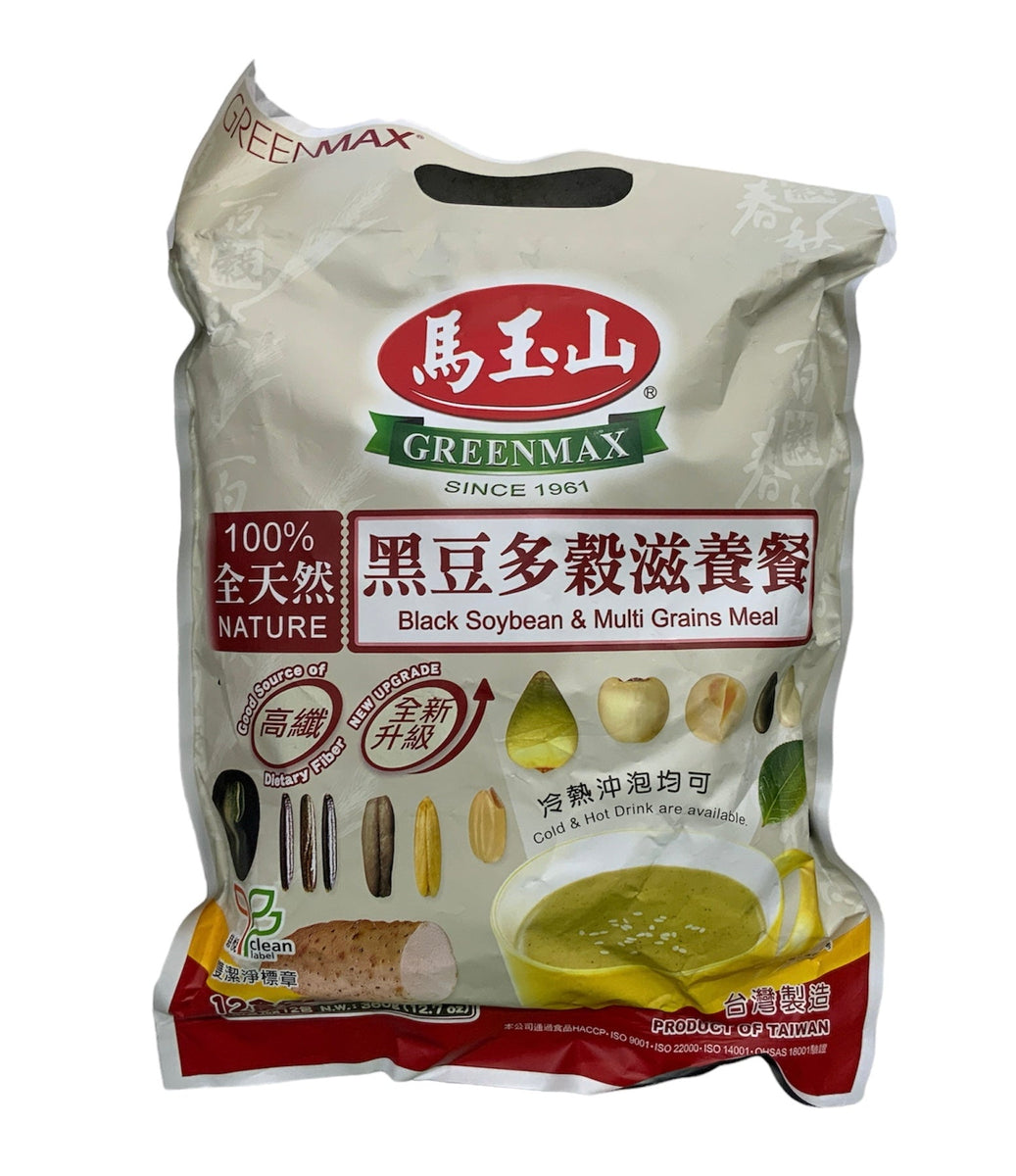 Greenmax Black Soybean & Multi Grains Meal – Everspring Health Food