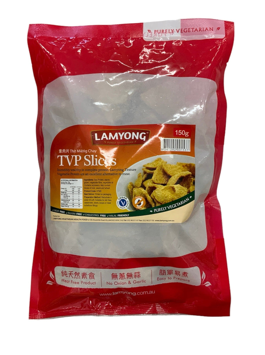 Lamyong TVP Slices (150g) – Everspring Health Food