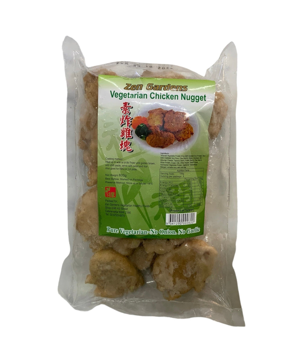 Zen Gardens Vegetarian Chicken Nugget 600g – Everspring Health Food