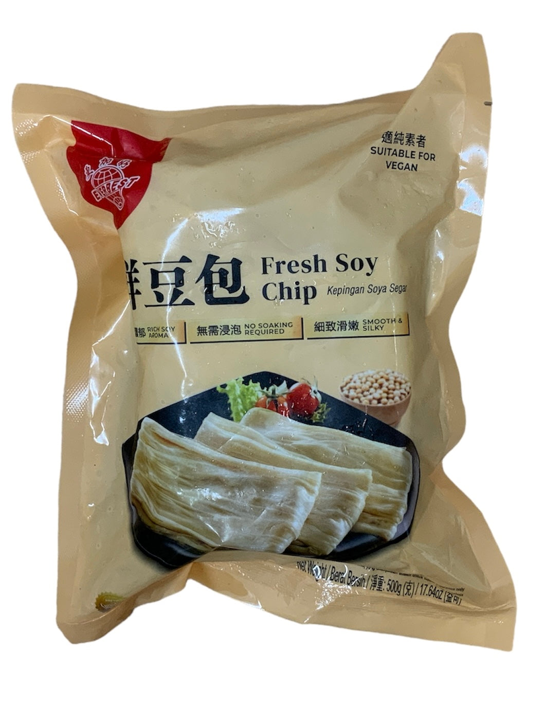 Everbest Fresh Soy Chip 500g – Everspring Health Food