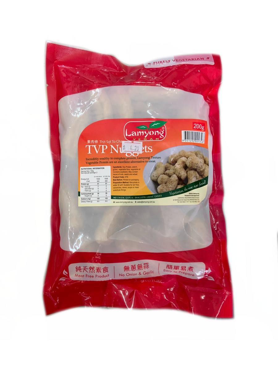 Lamyong TVP Nuggets 200g – Everspring Health Food