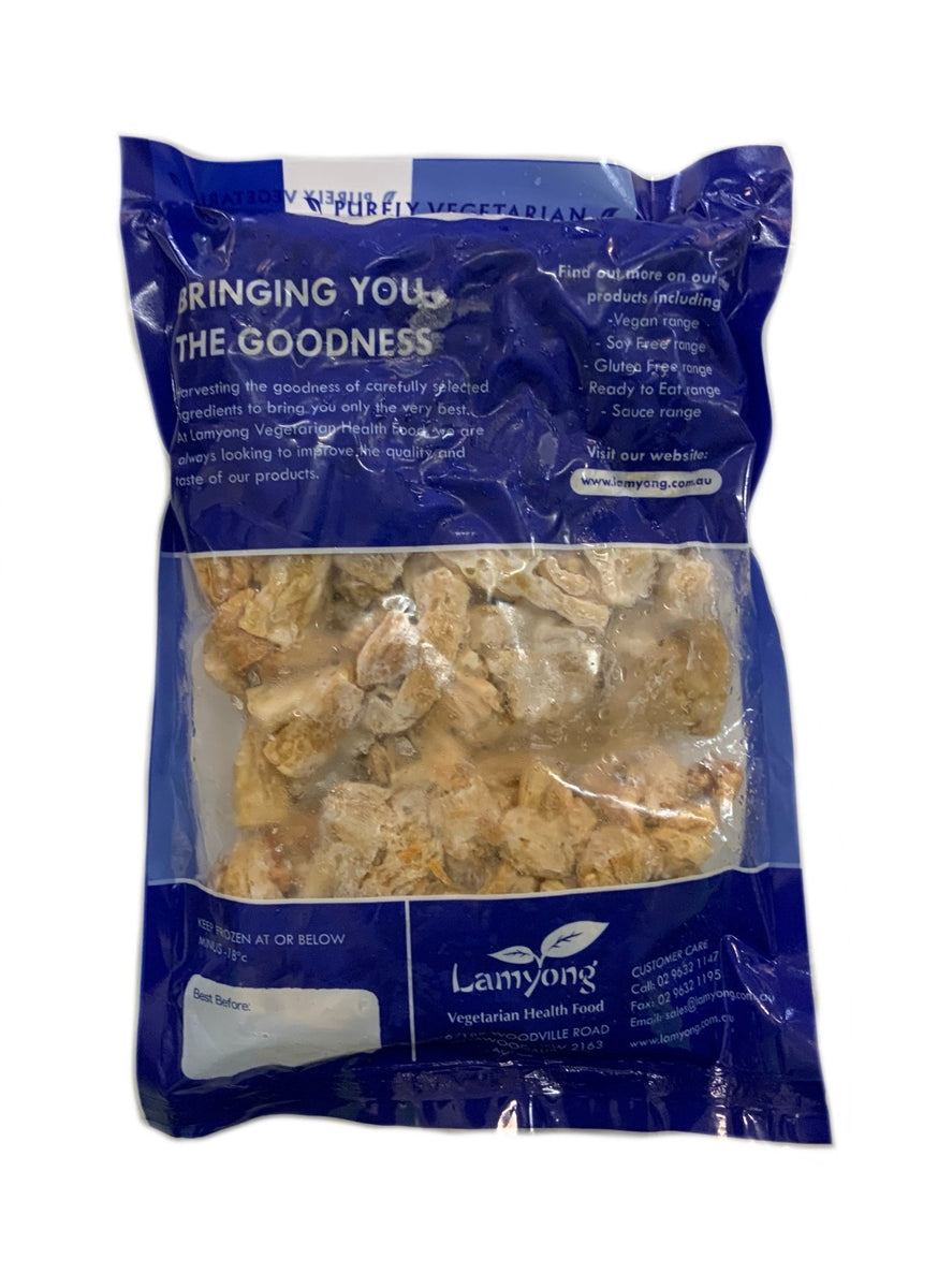 Sayur Fried Soy Knots 600g – Everspring Health Food