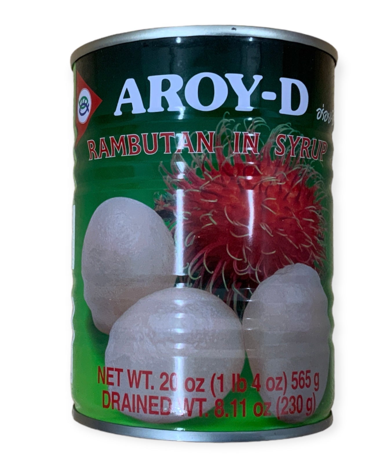 Aroy-D Rambutan in Syrup 565g – Everspring Health Food