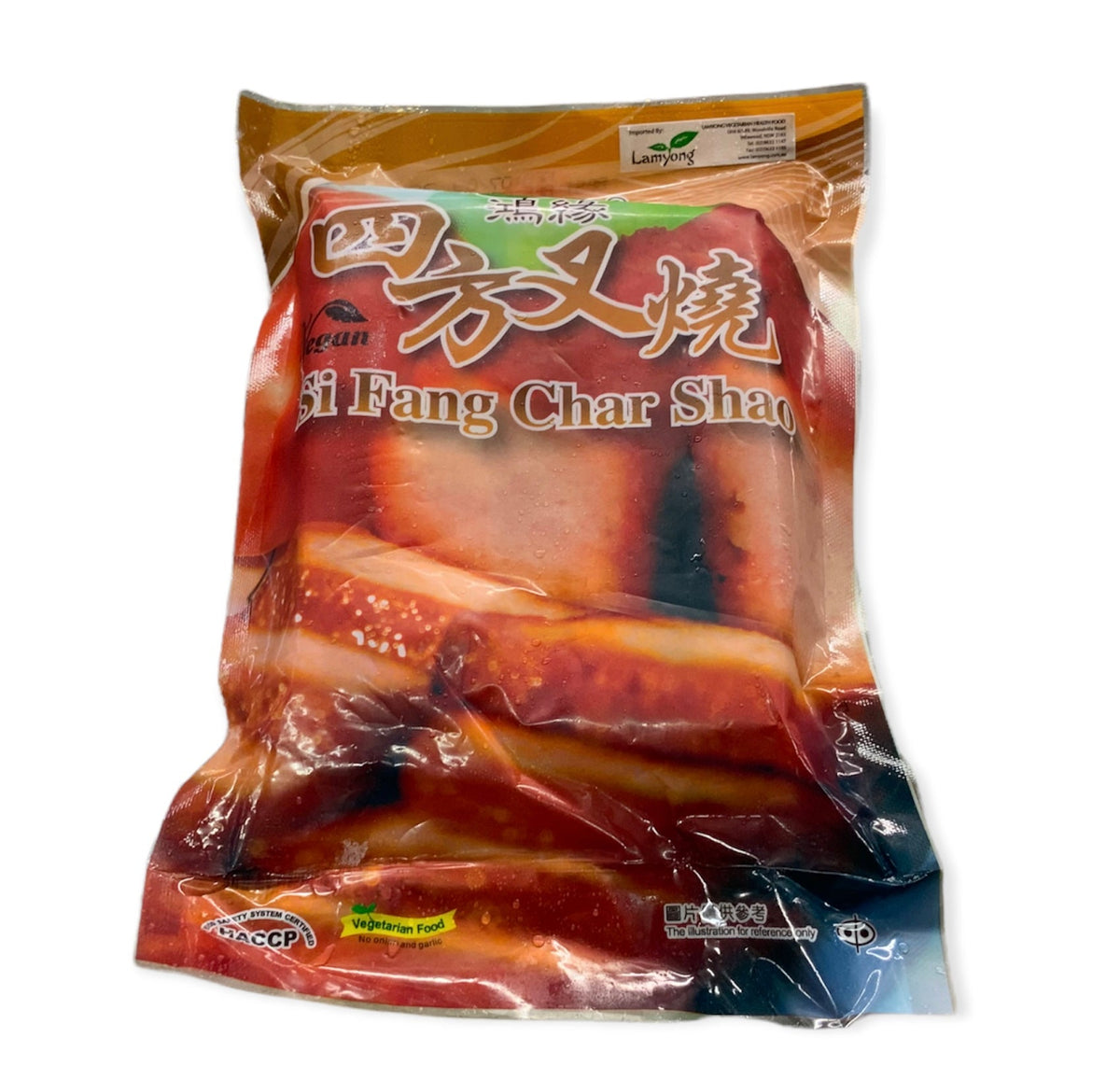 Vegan Si Fang Char Shao 500g – Everspring Health Food