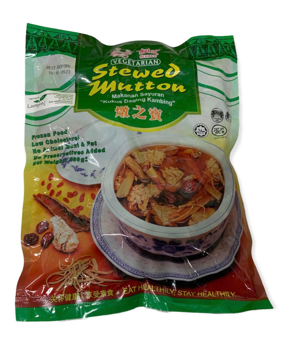 Lamyong Vegetarian Stewed Mutton 500G – Everspring Health Food