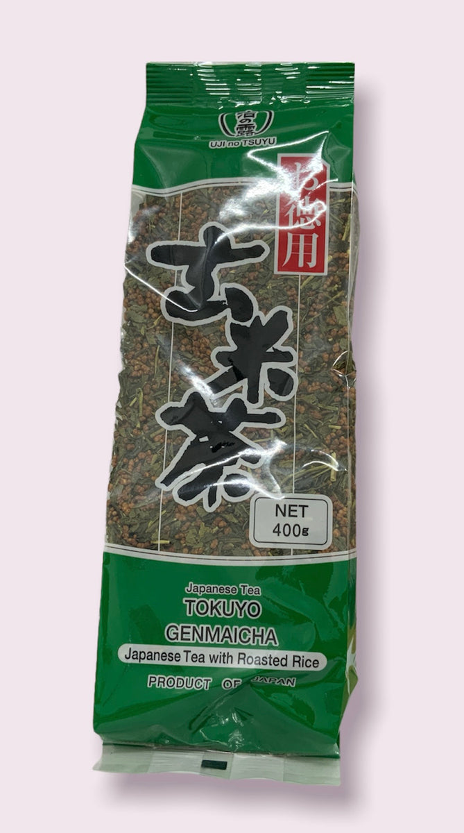 UJInoTSUYU Genmaicha Roasted Rice Tea 400G – Everspring Health Food
