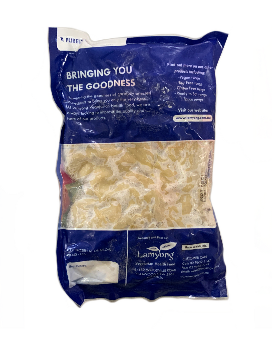 sayur vegan shredded chicken, lamyong – Everspring Health Food