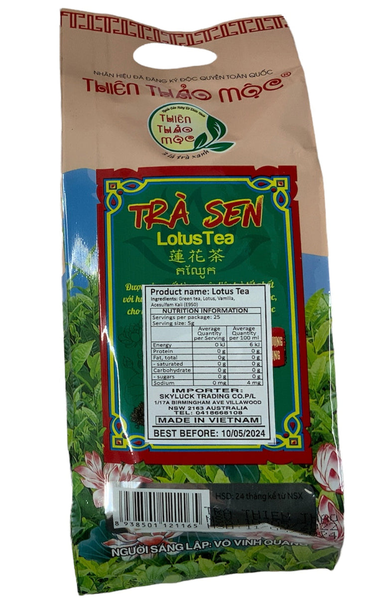TTM Lotus Tea (Tra Sen) 100G – Everspring Health Food