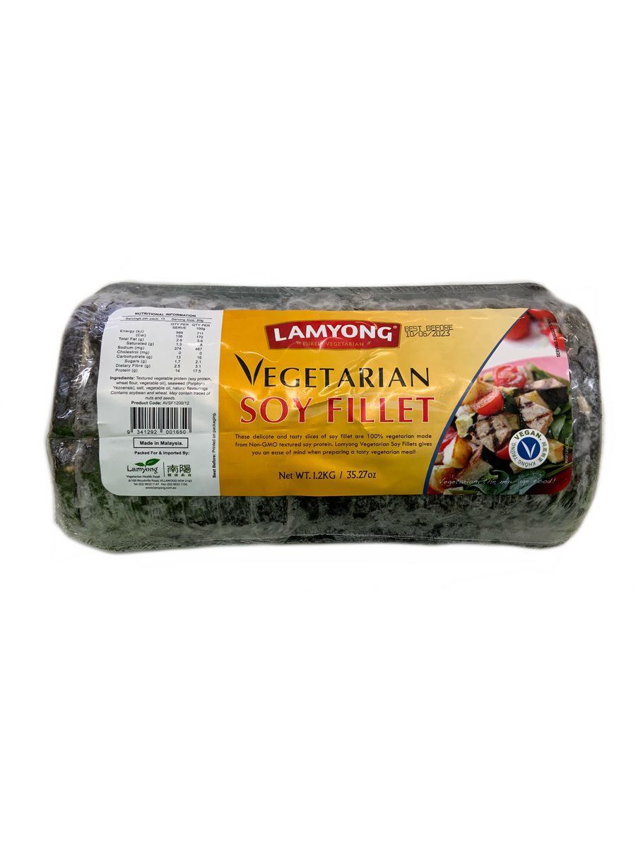 lamyong, vegetarian soy fillet – Everspring Health Food