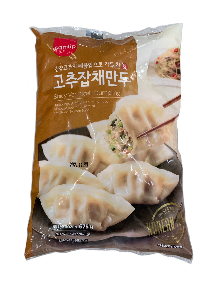 Samlip Spicy Vermicelli Dumpling 675g – Everspring Health Food