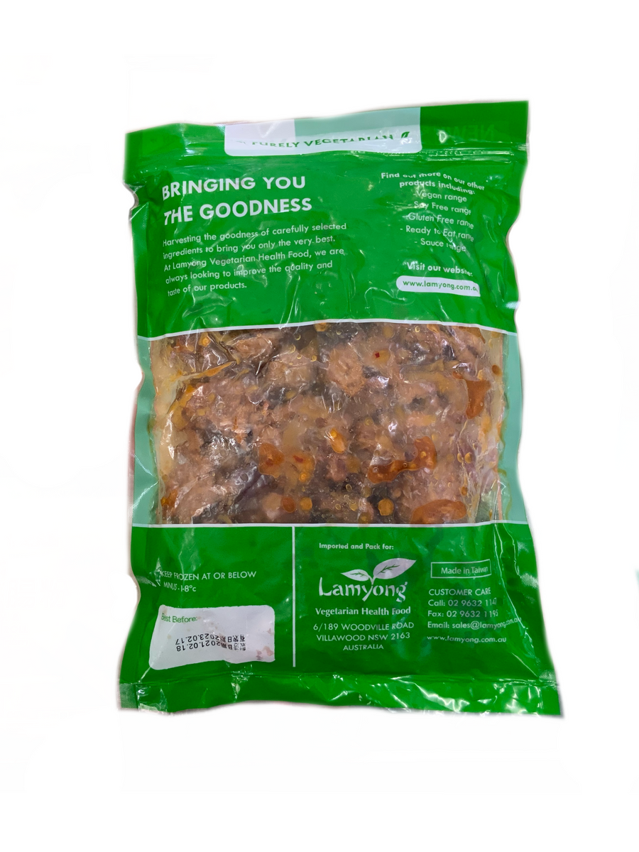 Lamyong Vegetarian Spicy Lemon Chicken 600g – Everspring Health Food