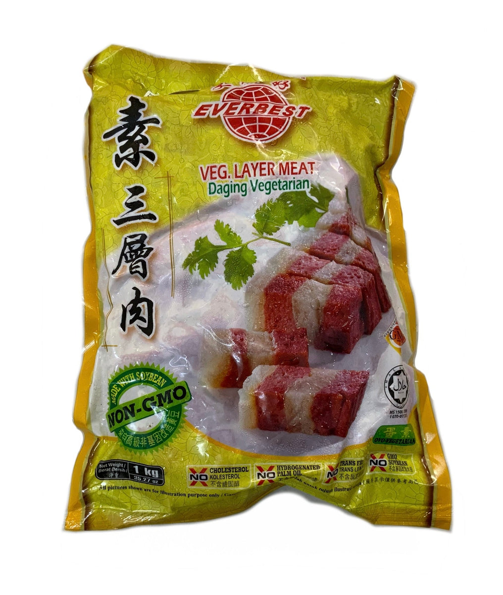Everbest Vegetarian Layer Meat 1kg – Everspring Health Food
