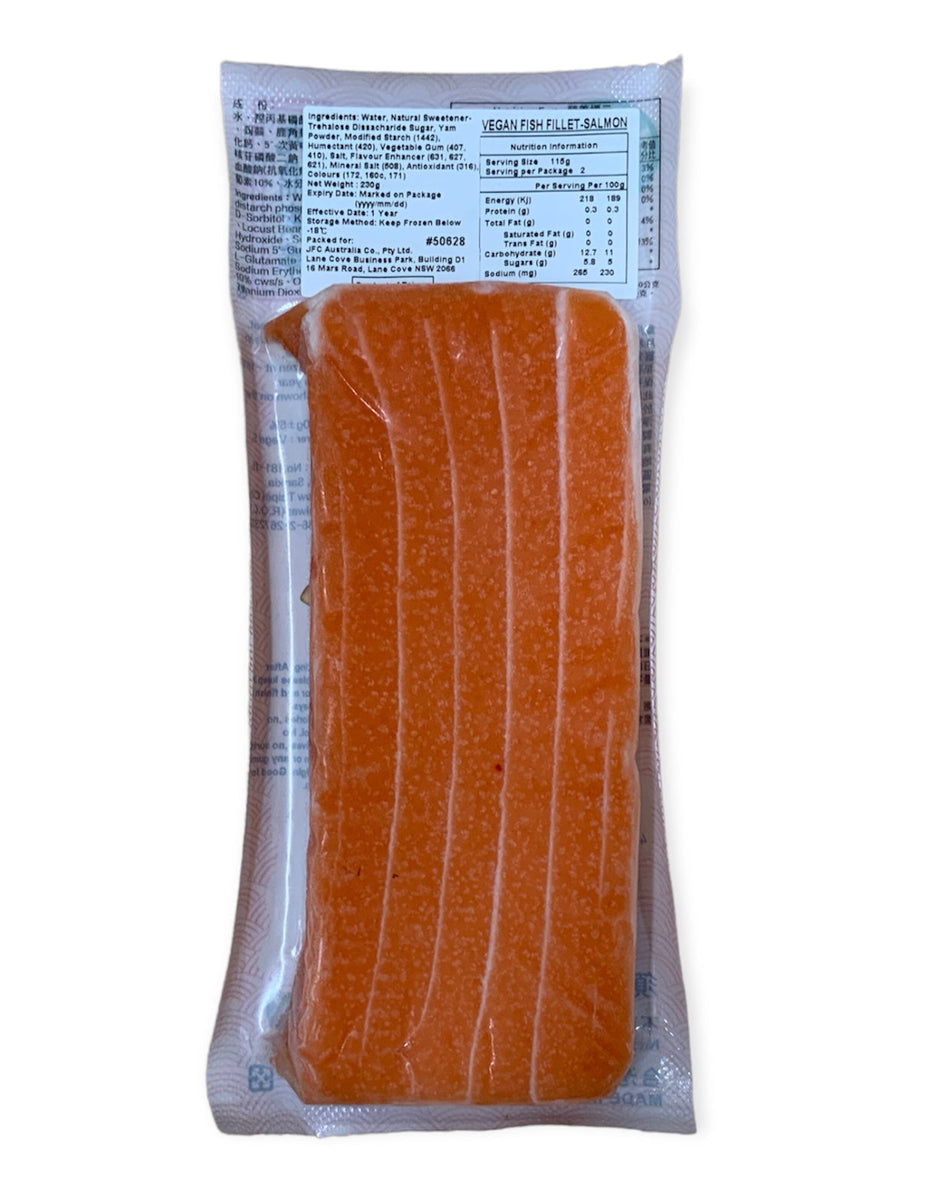 JFC Vegan Sashimi Salmon 230g – Everspring Health Food