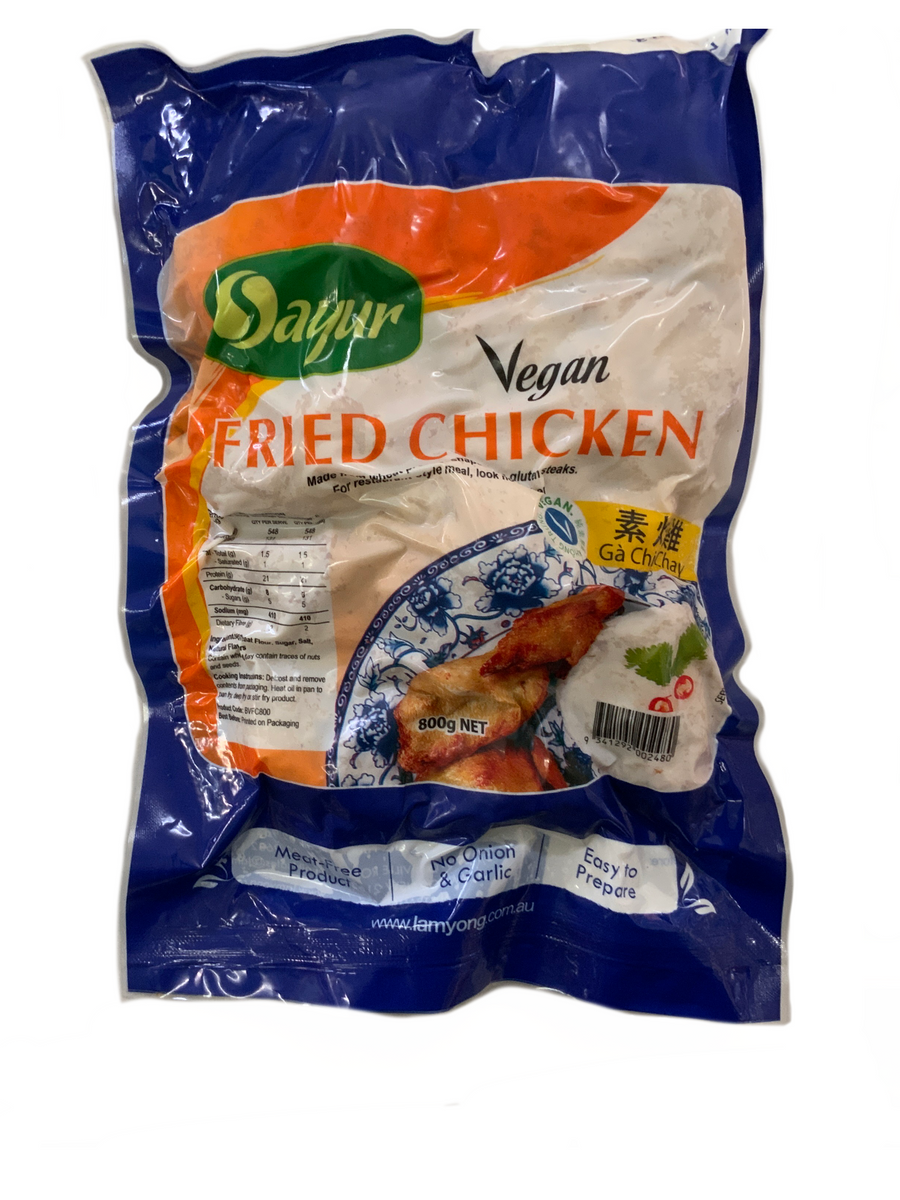 lamyong, vegan fried chicken – Everspring Health Food