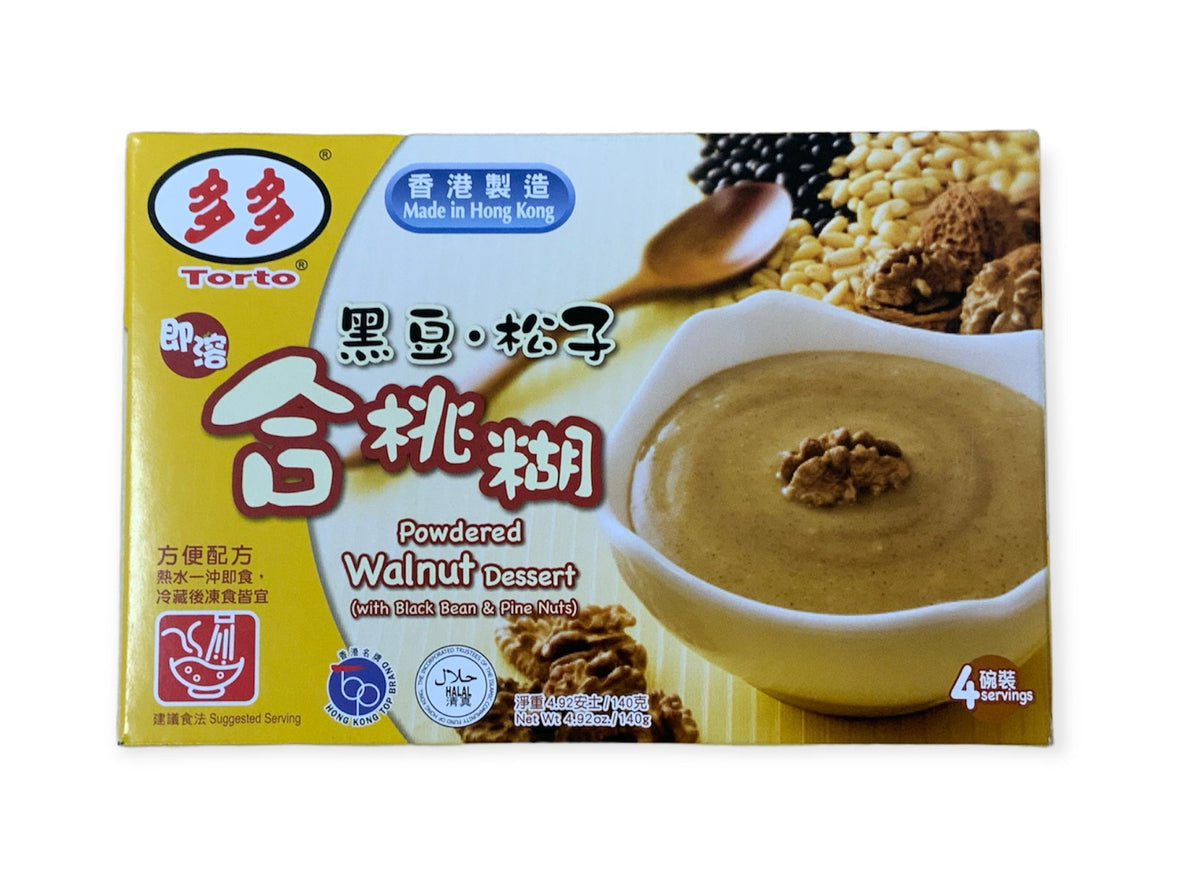 Torto Powdered Walnut Dessert w Black Bean & Pine Nuts 140G ...