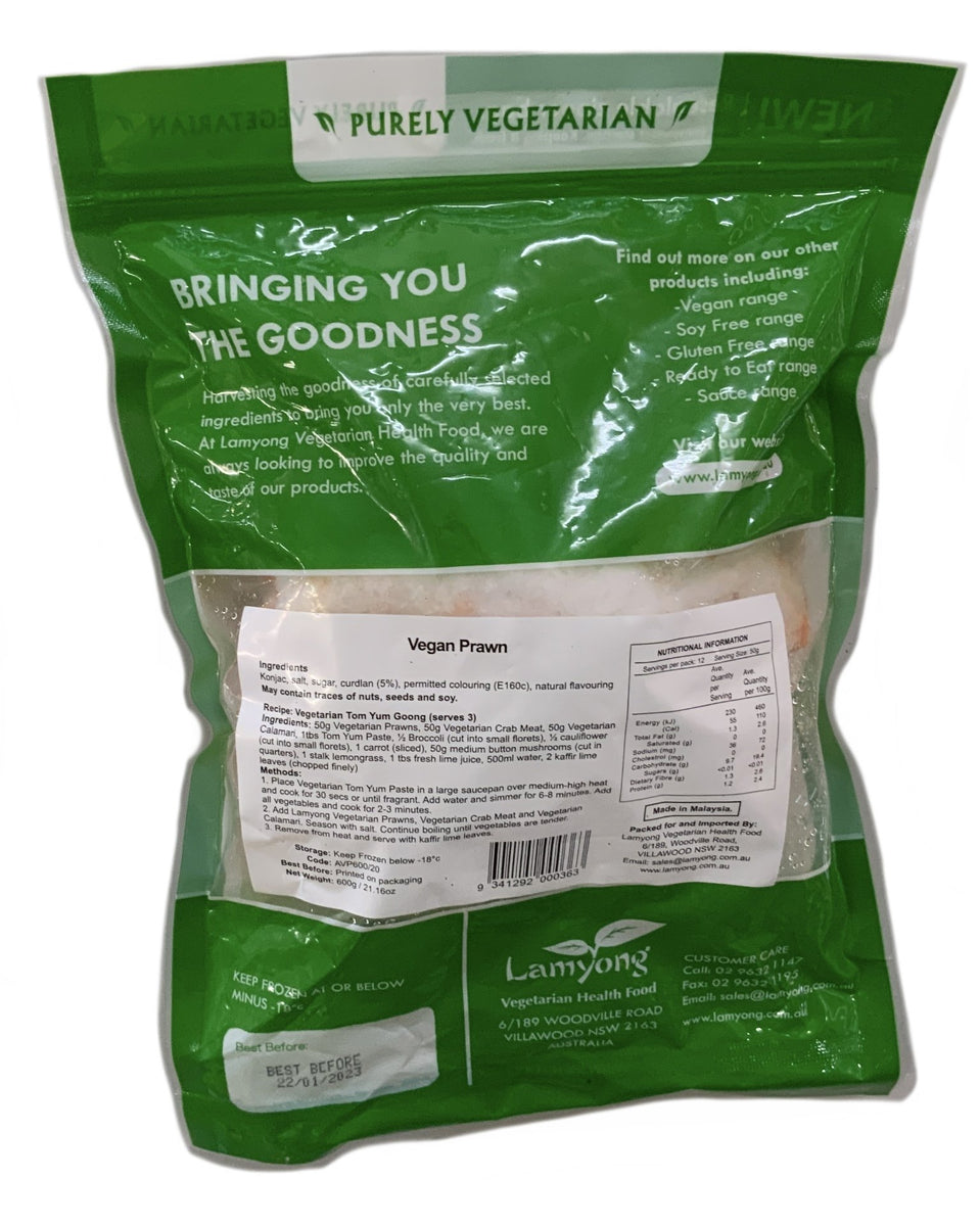 lamyong, vegan prawn – Everspring Health Food