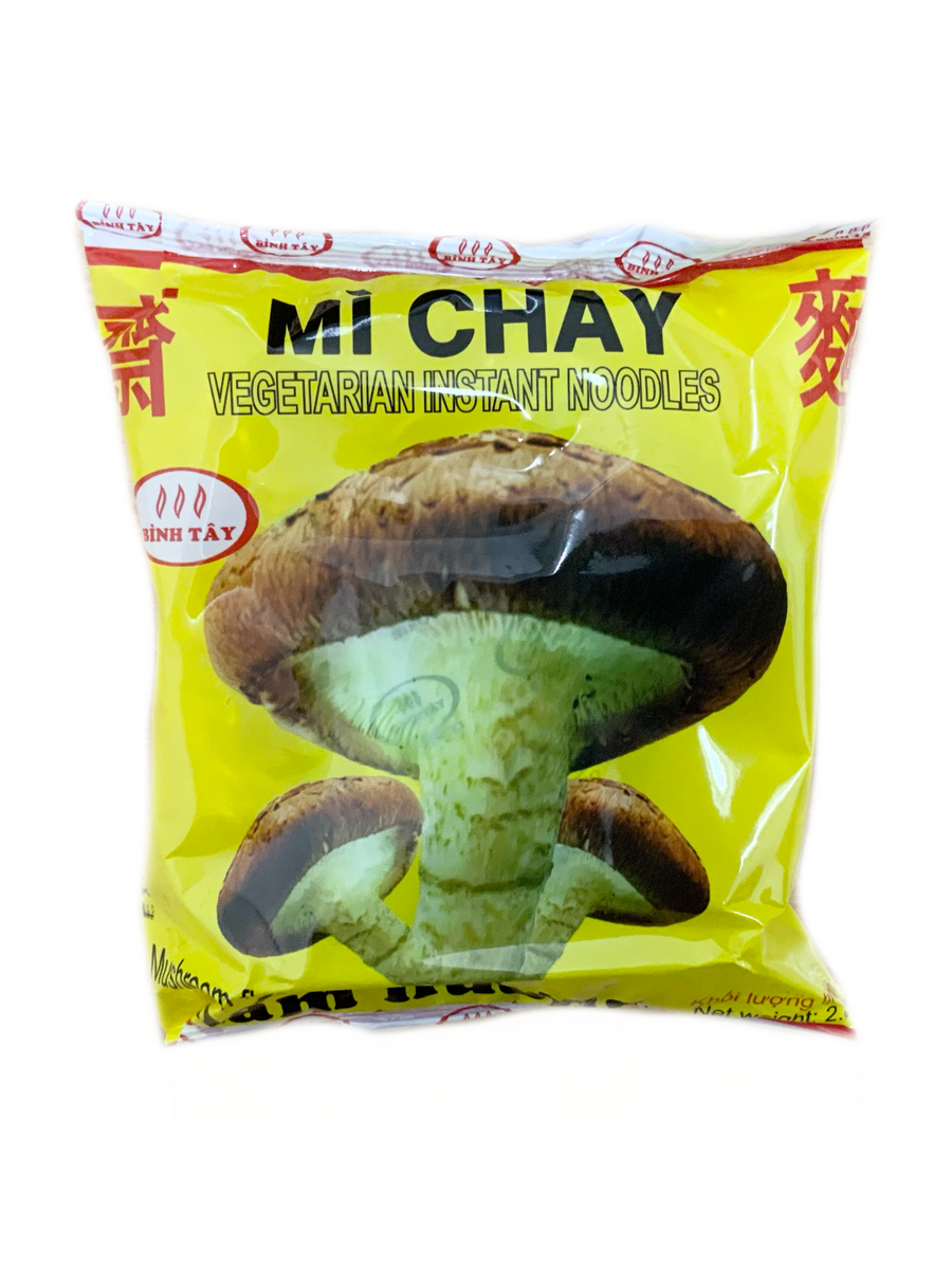 Mi Chay Vegetarian Instant Noodles Mushroom Flavour 80g – Everspring ...