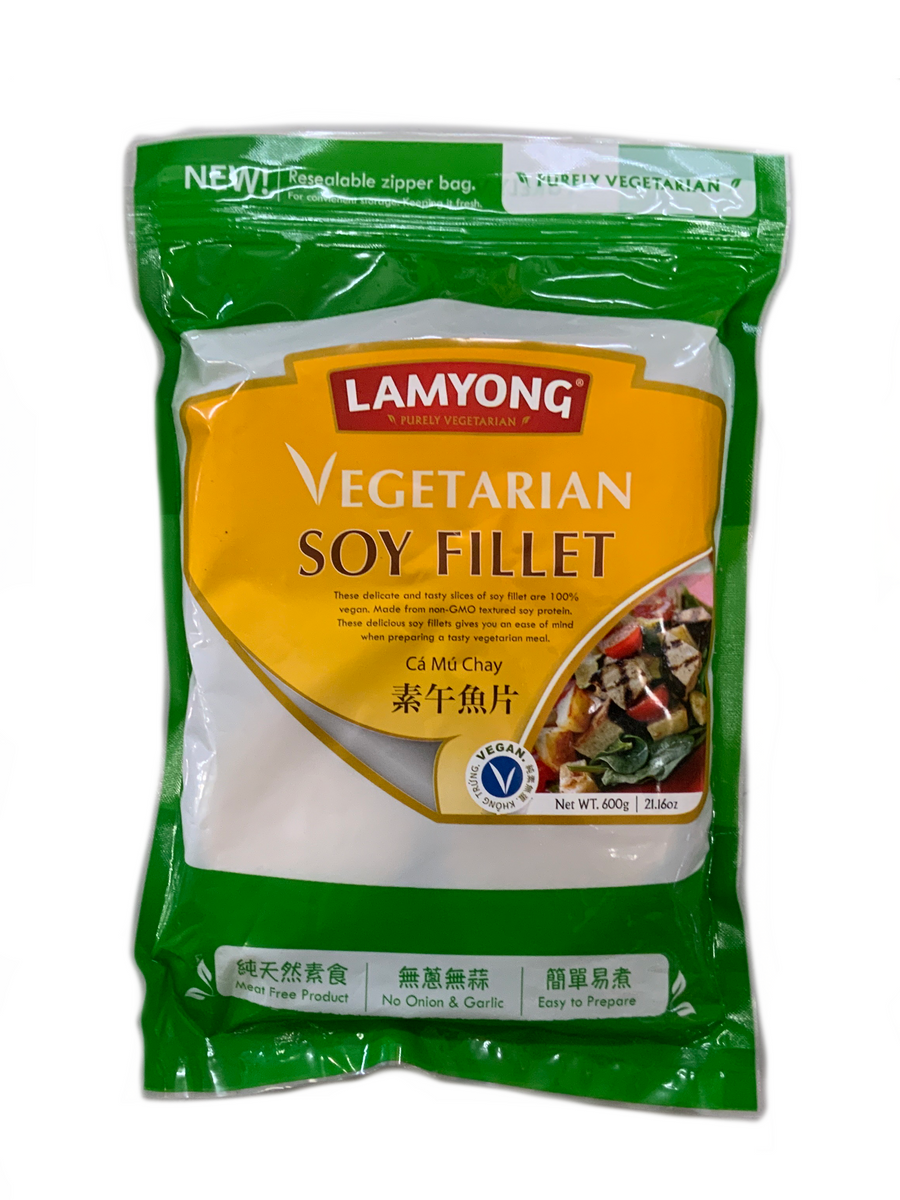 lamyong, vegetarian soy fillet – Everspring Health Food