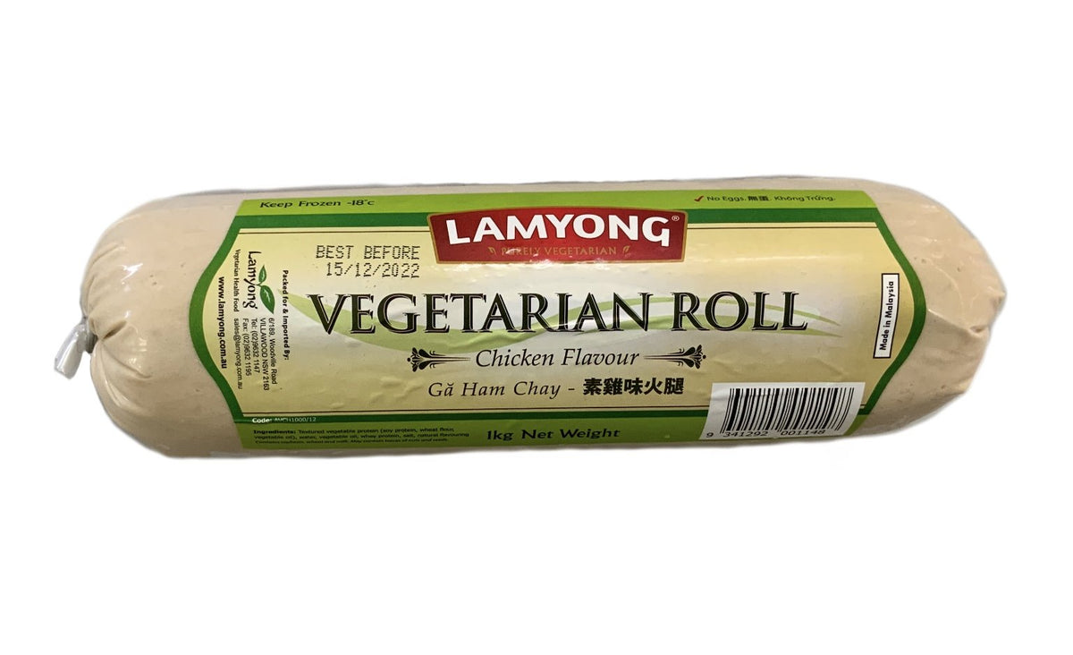 lamyong vegetarian roll (chicken flavour) – Everspring Health Food