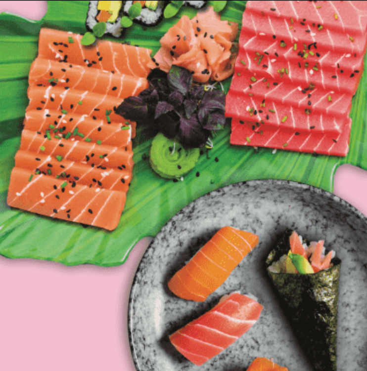 JFC Vegan Sashimi Salmon 230g – Everspring Health Food